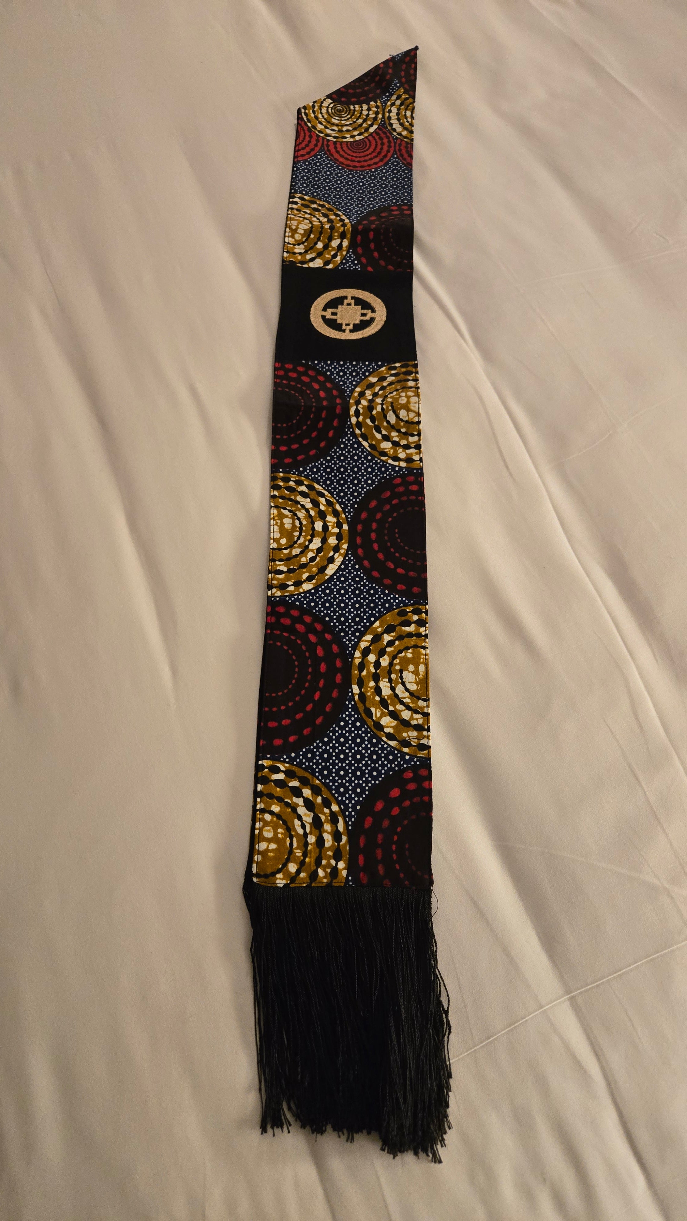 African Print Graduation Sash: Adinkra - Dame Dame – Kolo Culture